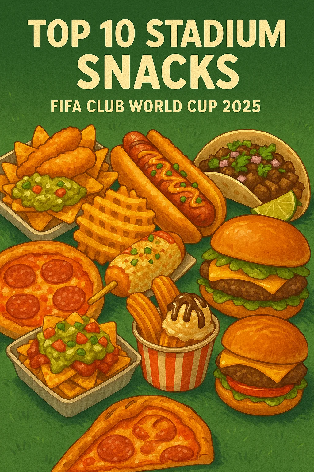 The FIFA Club World Cup 2025 Is a Food Tour in Disguise