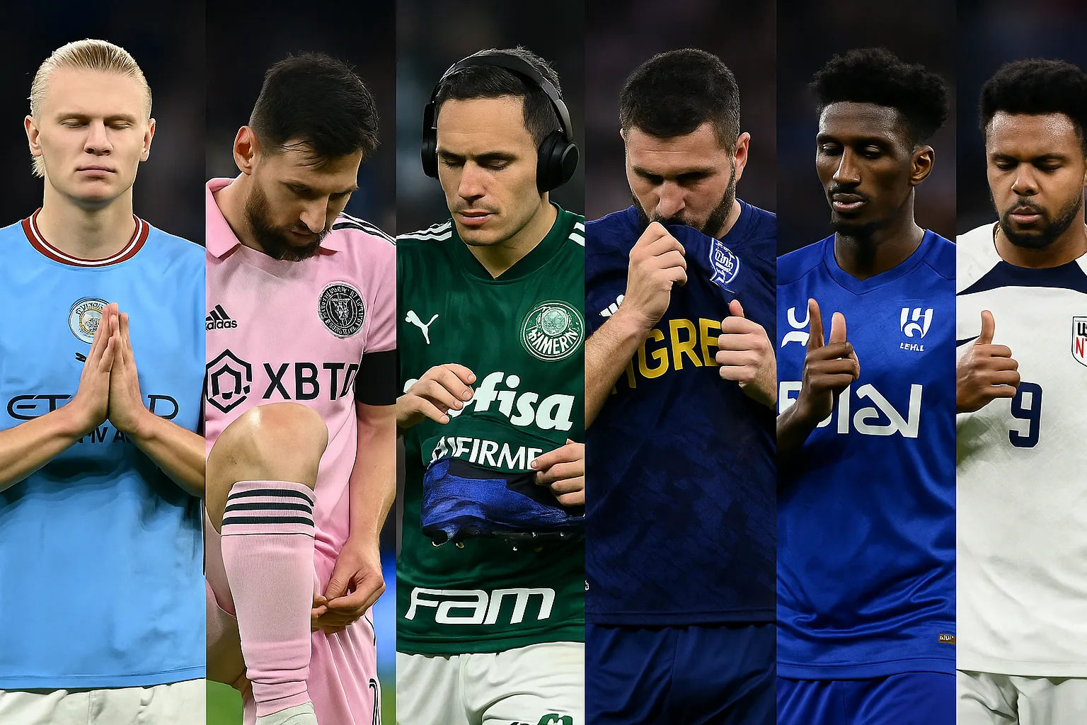 Top 10 Stars and Their Personal Rituals: Inside the Superstitions of FIFA Club World Cup 2025 ...